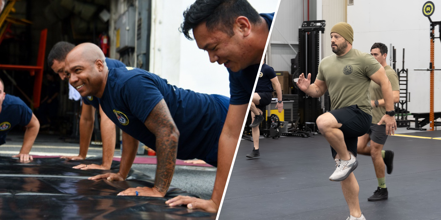 Coast Guard launches CG Physical Readiness Program (PRP) to boost ...