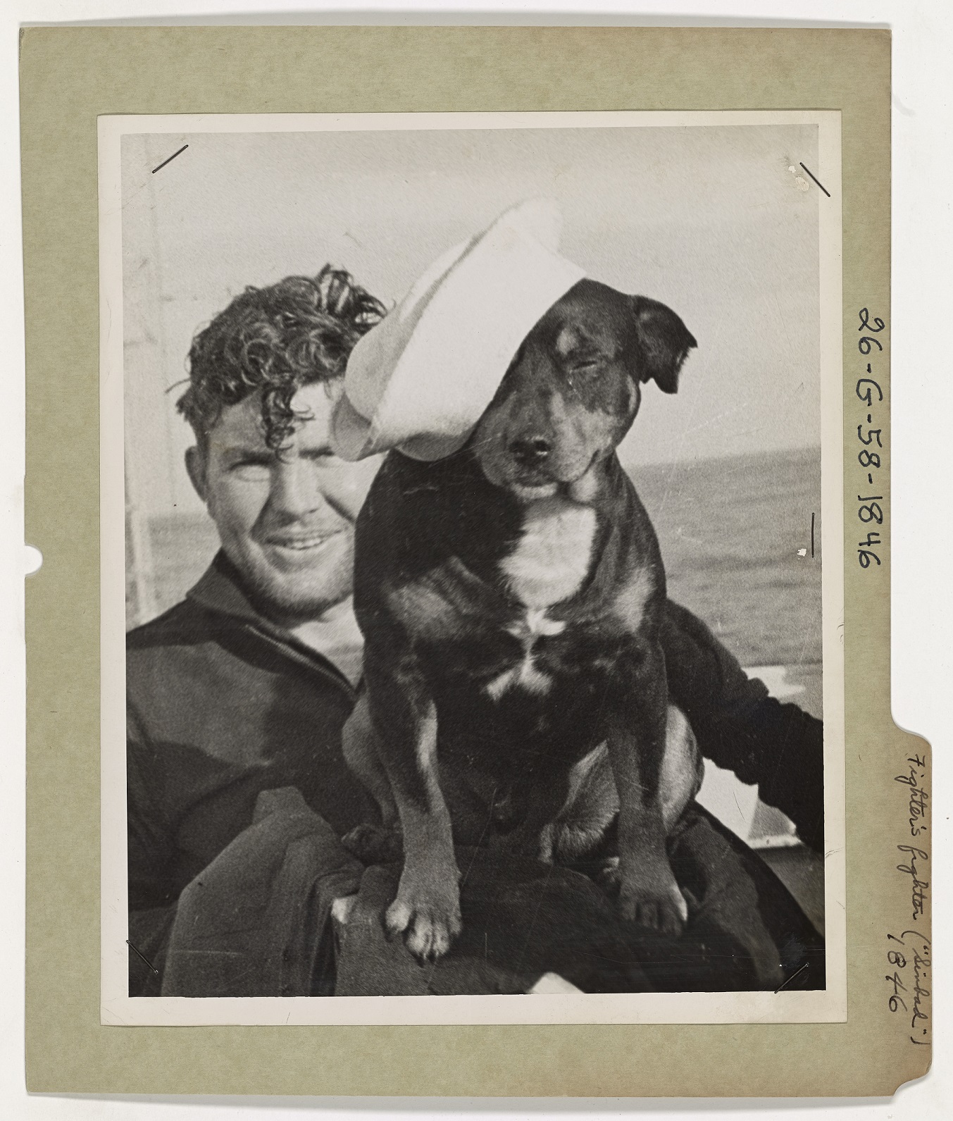 The Long Blue Line: Chief Canine Sinbad—the Coast Guard’s Four-Legged ...