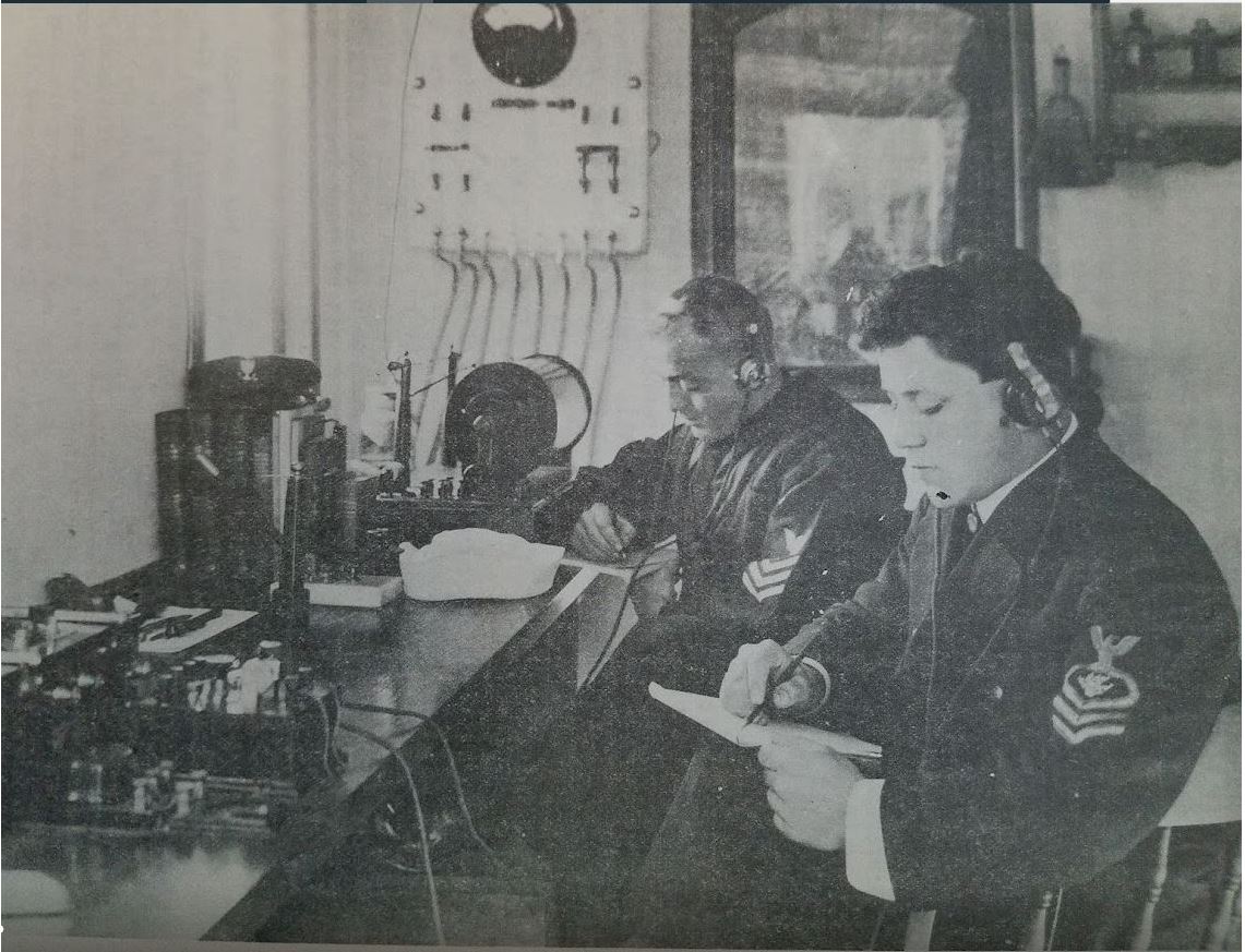 The Long Blue Line: Coast Guard pioneers the marine radio over 100 ...