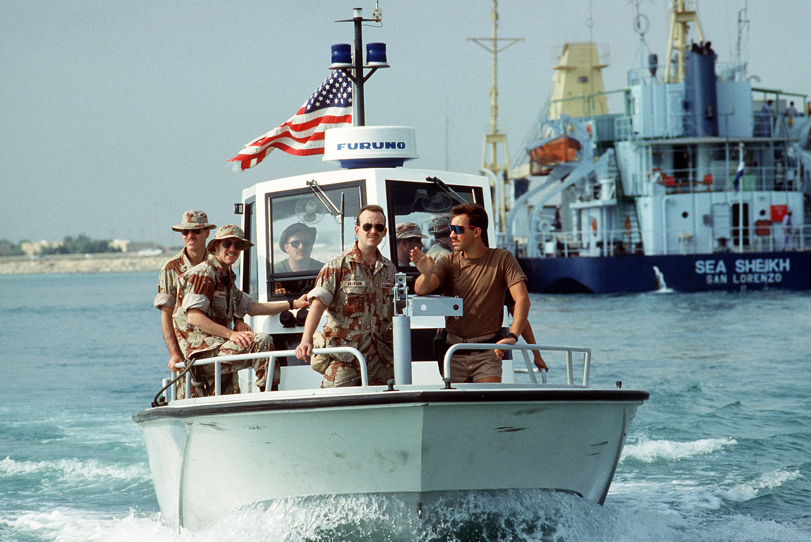 Coast Guard Operations in Desert Shield and Desert Storm 35 years ago ...